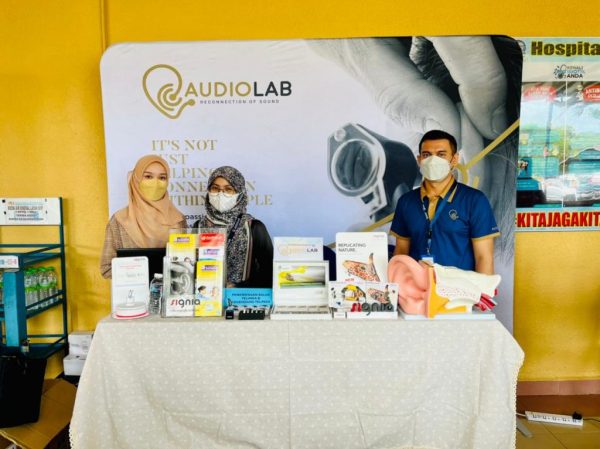 World Hearing Day 2022 - Hospital Pekan, Pahang - Audiolab Hearing Care ...