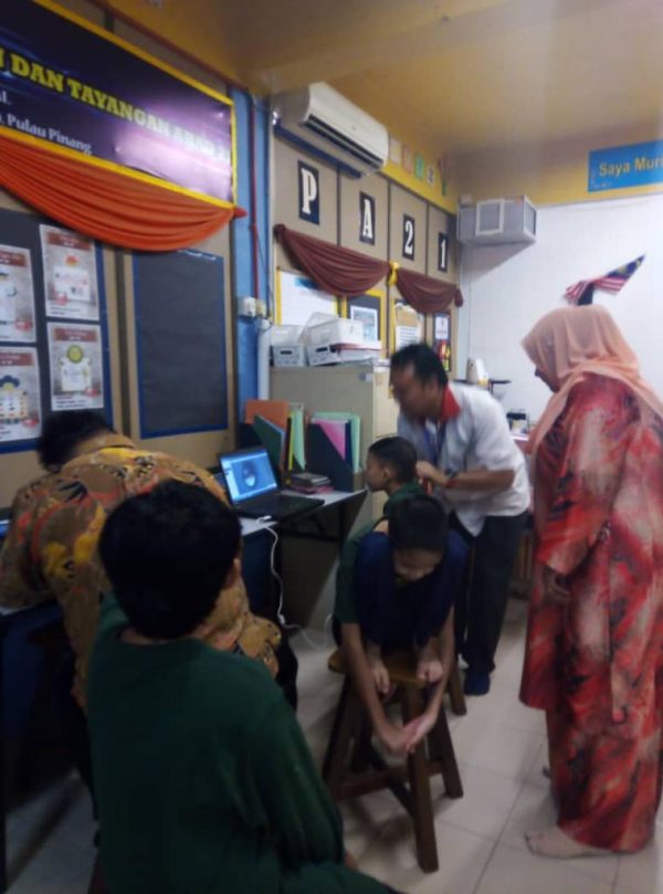 Hearing Screening - SK Pinang Tunggal, Pulau pinang - Audiolab Hearing ...