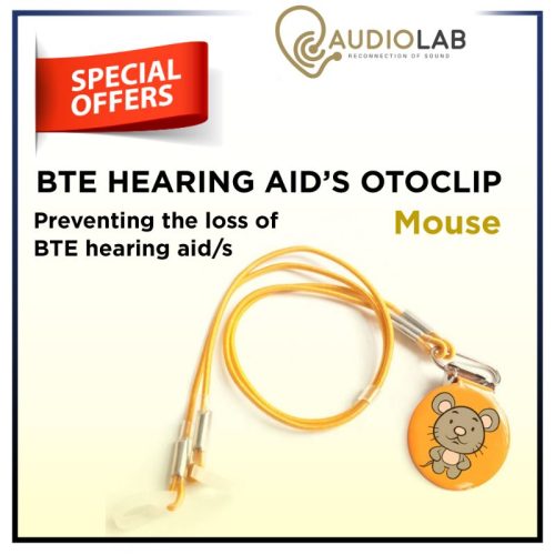 Otoclip BTE Mouse - Audiolab Hearing Care Centre