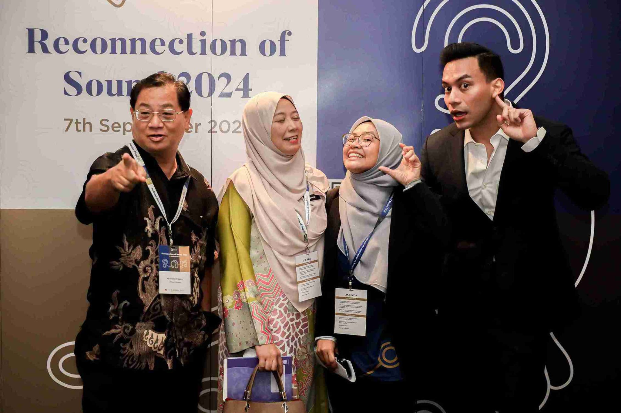Audiolab Reconnection of Sound (AROS) Audiology Conference 2024 in ...