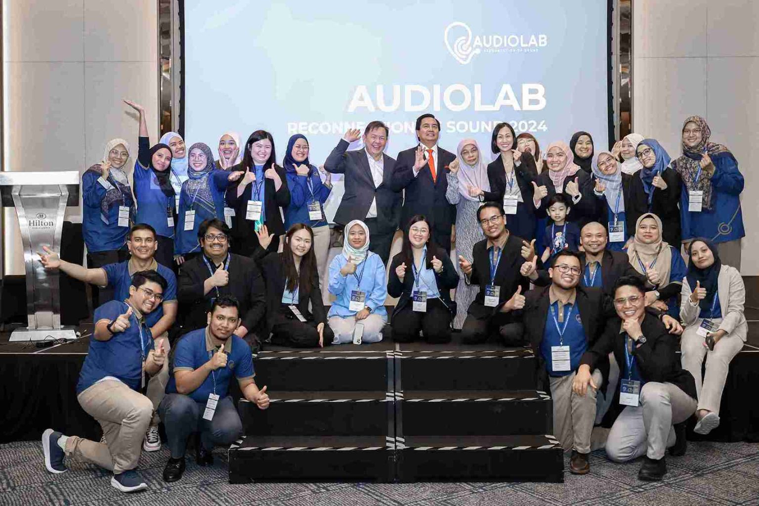 Audiolab Reconnection of Sound (AROS) Audiology Conference 2024 in ...